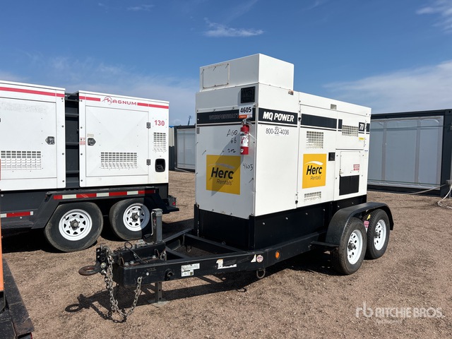2018 Multiquip DCA-70SSIU4F 56 kW Mobile Generator Set | Ritchie Bros ...