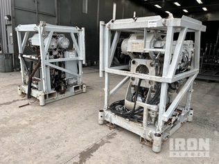 Quantity of (2) Hydra-Rig Cryogenics Coil Tubing Injector Head in ...