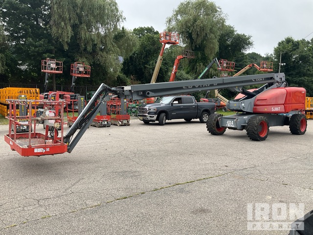 2017 Skyjack SJ86T 4WD Diesel Telescopic Boom Lift in North Franklin ...
