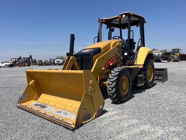 2021 Cat 415IL 4x4 Landscape Loader | Ritchie Bros. Auctioneers