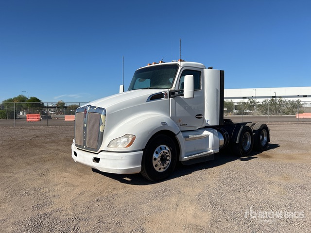 2019 Kenworth T680 6x4 T/A Day Cab Truck Tractor | Ritchie Bros. Auctioneers