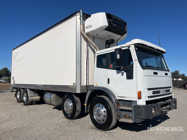 2005 Iveco ACCO 2350G 8x4 Twin-Steer Refrigerated Truck | Ritchie Bros ...