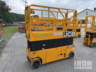 2021 JCB S2632E Electric Scissor Lift in North Franklin, Connecticut ...