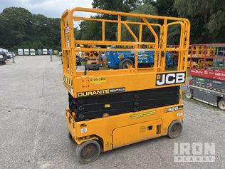 2021 JCB S2632E Electric Scissor Lift in North Franklin, Connecticut ...