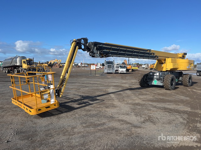 2015 Haulotte H43TPX 4WD Diesel Telescopic Boom Lift | Ritchie Bros ...