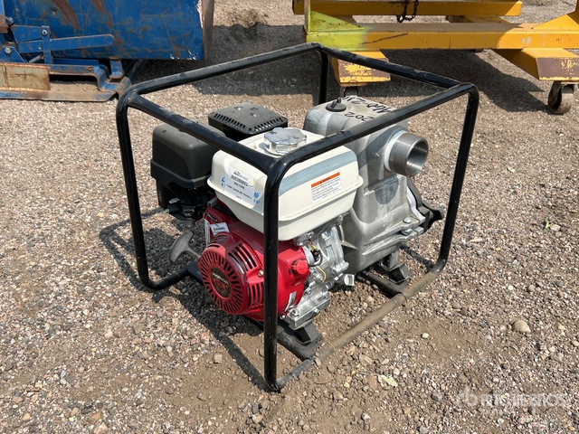 2022 Tsurumi EPT3-80HA Skid-Mounted Water Pump (Unused) | Ritchie Bros ...