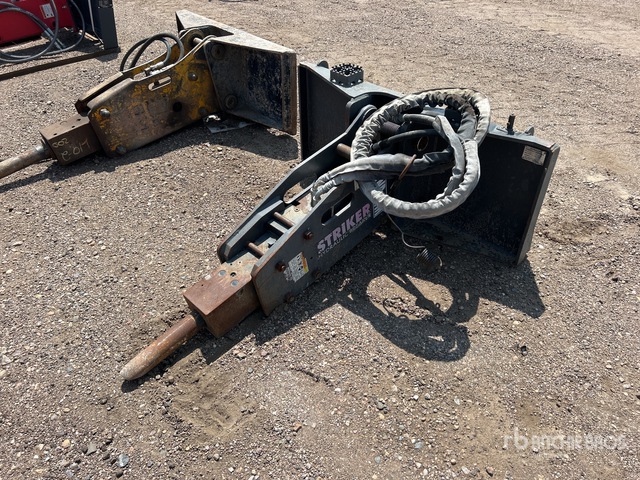 2000 TOKU TNB 4M 60 in Skid Steer Breaker | Ritchie Bros. Auctioneers