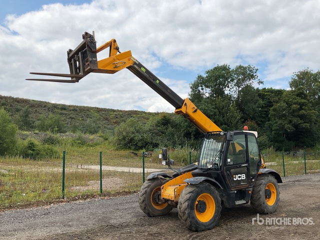 2016 JCB 531-70 Telehandler | Ritchie Bros. Auctioneers