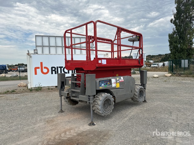 Haulotte Compact 12 DX 4x4 Diesel Nacelle Ciseaux Scissor Lift ...