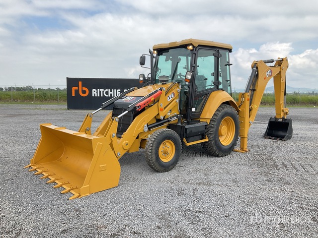 2022 Cat 424 Retroexcavadora / Backhoe Loader | Ritchie Bros. Auctioneers
