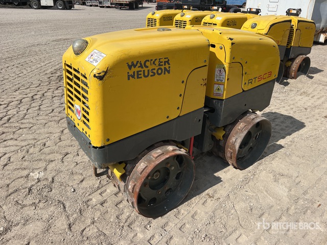 2019 Wacker Neuson RTSC3 Trench Compactor | Ritchie Bros. Auctioneers