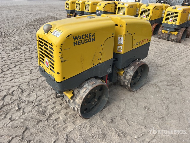 2020 Wacker Neuson RTSC3 Trench Compactor | Ritchie Bros. Auctioneers