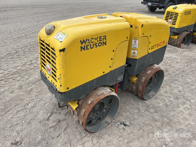 2019 Wacker Neuson RTSC3 Trench Compactor | Ritchie Bros. Auctioneers