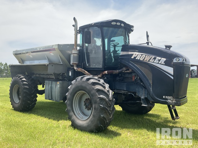 2017 GVM Prowler E330 4x4 Self-Propelled Fertilizer Spreader in ...