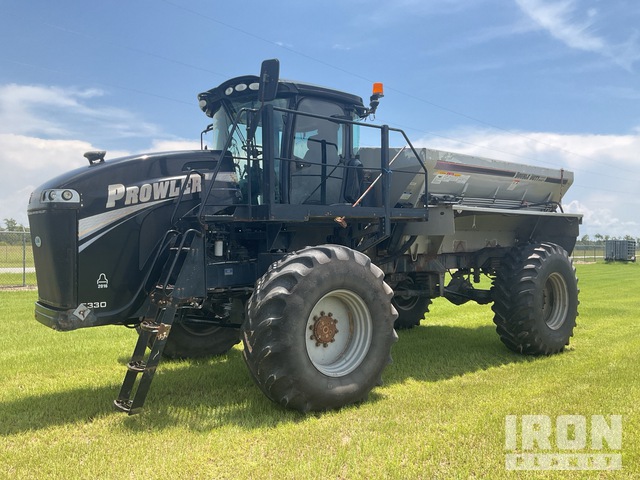 2017 GVM Prowler E330 4x4 Self-Propelled Fertilizer Spreader in ...