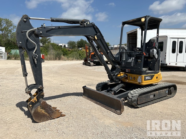 2021 John Deere 35G Mini Excavator | Ritchie Bros. Auctioneers