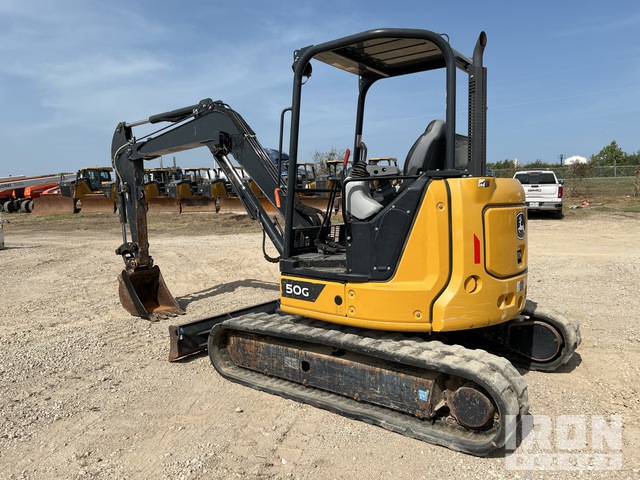 2021 John Deere 50G Mini Excavator in Lake Worth, Texas, United States ...