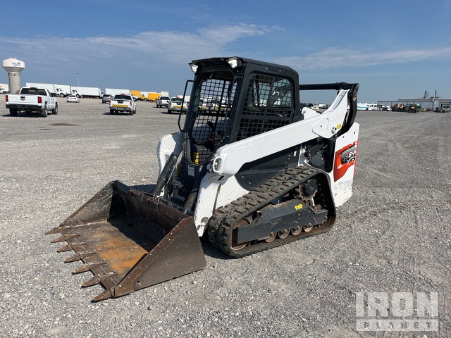 2021 Bobcat T64 R-Series Compact Track Loader | Ritchie Bros. Auctioneers