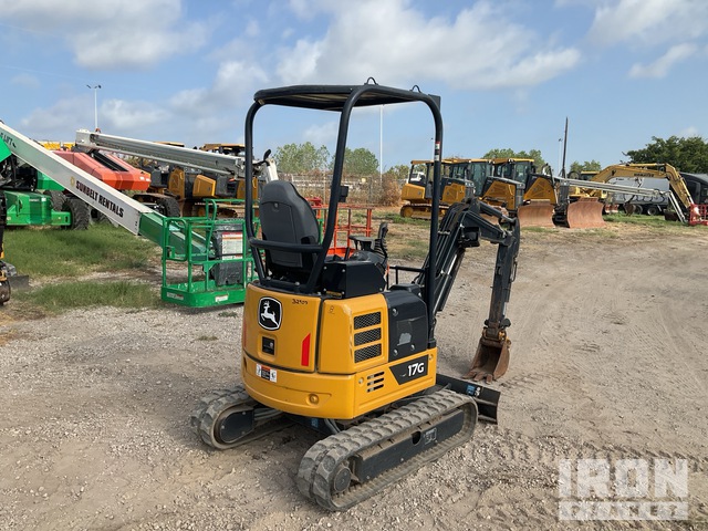 2021 John Deere 17G Mini Excavator in Lake Worth, Texas, United States ...