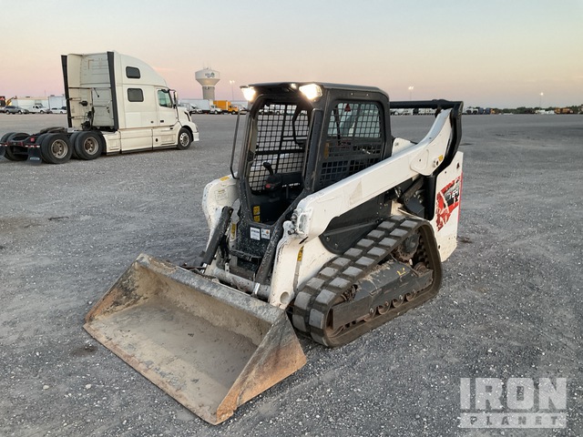 2021 Bobcat T64 Compact Track Loader | Ritchie Bros. Auctioneers