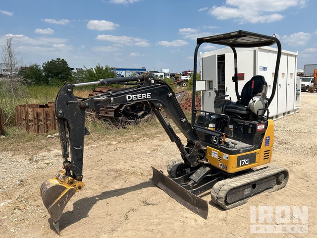 2019 John Deere 17G Mini Excavator | Ritchie Bros. Auctioneers