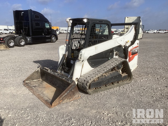 2021 Bobcat T76 Compact Track Loader | Ritchie Bros. Auctioneers