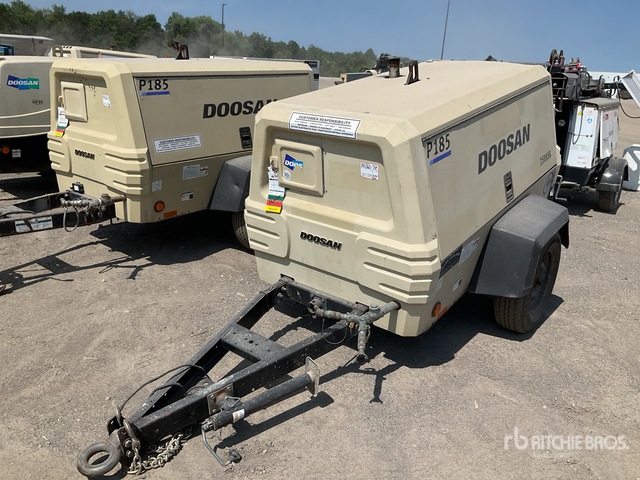 2015 Doosan P185 185 cfm Air Compressor | Ritchie Bros. Auctioneers