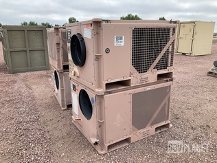 (3) Keco Environmental Control Units & (1) Nordic Air Environmental ...