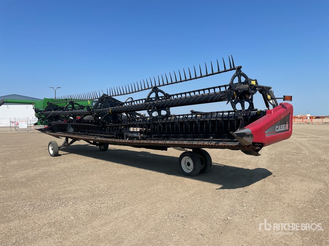 2012 Case IH 2162 35 ft Flex Draper Combine Header | Ritchie Bros ...