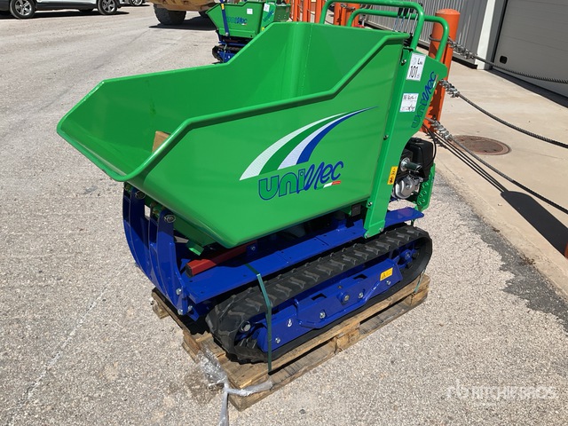 2024 Unimec FG33S0801 Walk-Behind Mini Tracked Dumper (Unused ...