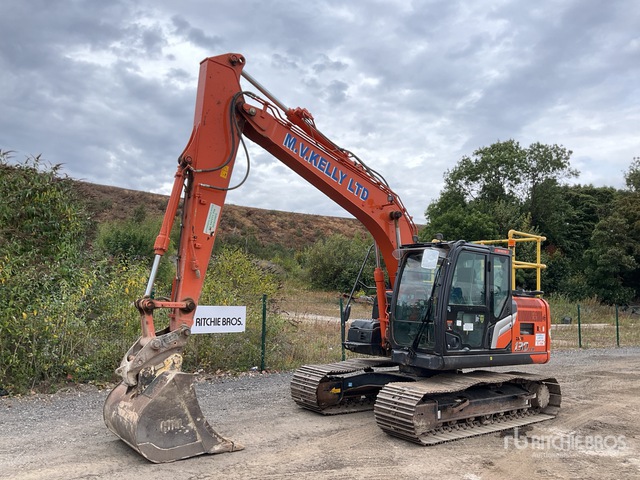 2022 Hitachi ZX130LCN-7 Tracked Excavator | Ritchie Bros. Auctioneers
