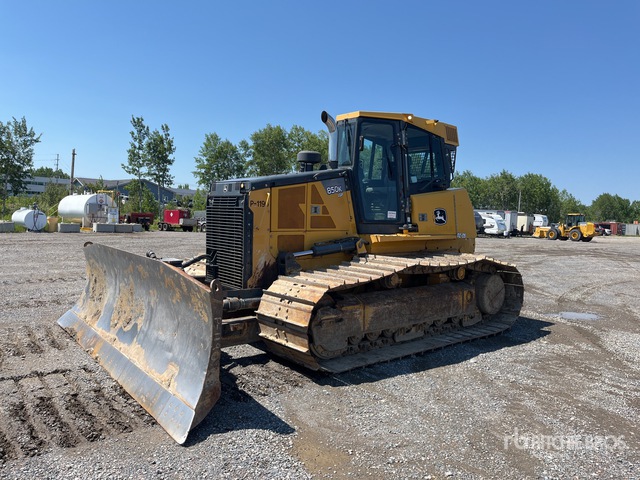 2013 John Deere 850K LGP Crawler Dozer | Ritchie Bros. Auctioneers