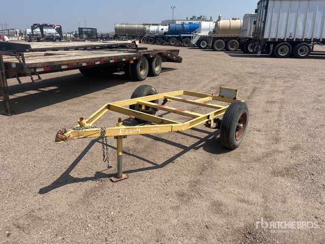 1988 Homemade S/A Propane Trailer | Ritchie Bros. Auctioneers