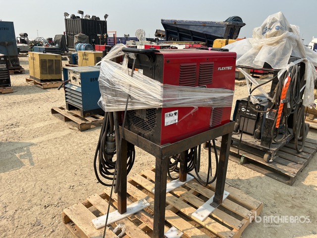Lincoln Flextec 650 Electric Welder | Ritchie Bros. Auctioneers