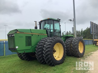 1994 John Deere 8870 4WD Tractor in Elko, Minnesota, United States ...