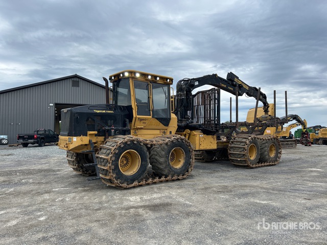 2019 Tigercat 1085C 25 ton 8x8 Log Forwarder | Ritchie Bros. Auctioneers