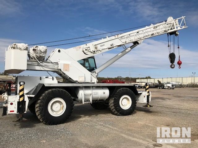 2000 Grove RT650E Rough Terrain Crane, Rough Terrain Crane