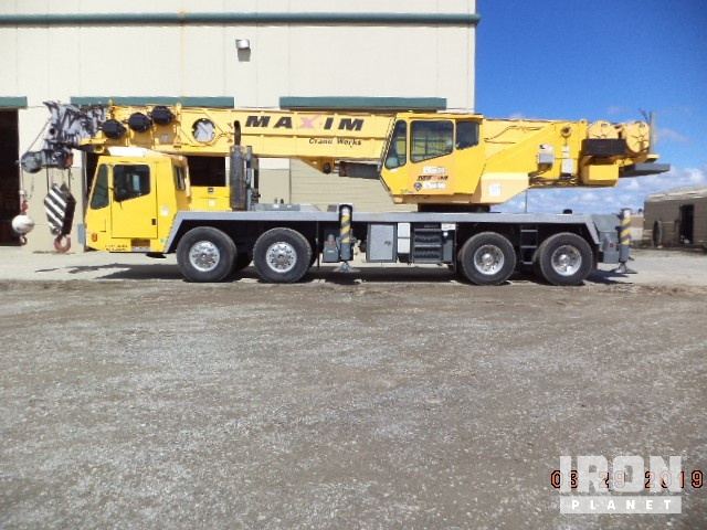 2001 Grove TMS875 Hydraulic Truck Crane in Stockton, California, United ...