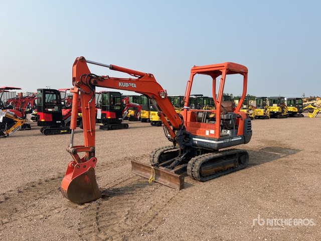 1999 Kubota KX91-2 Mini Excavator | Ritchie Bros. Auctioneers