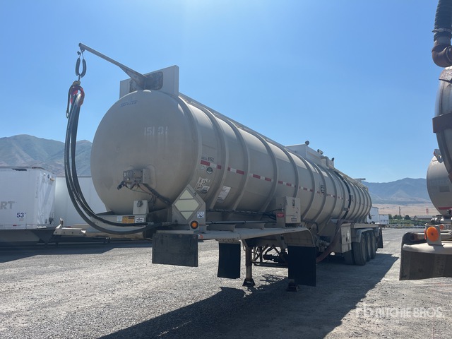 2015 Tremcar Quad/A Tanker Trailer | Ritchie Bros. Auctioneers