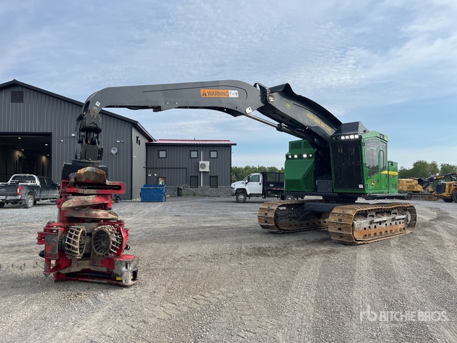 2022 John Deere 853MH Processor | Ritchie Bros. Auctioneers