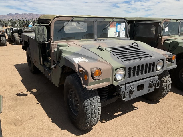 Humvees For Sale | GovPlanet