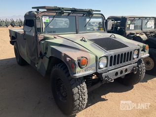 Surplus AM General M1097 HMMWV 2 Door Soft Top w/Truck Body in Doyle ...