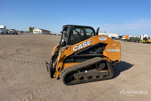 2020 Case TV370B Compact Track Loader | Ritchie Bros. Auctioneers