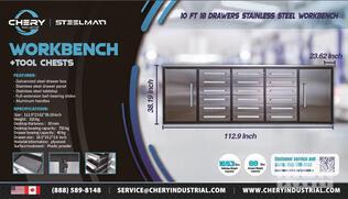 Steelman 10FT-18D-2B Tool Cabinet (Unused) in Rochester, Washington ...