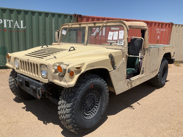 Humvees For Sale | GovPlanet
