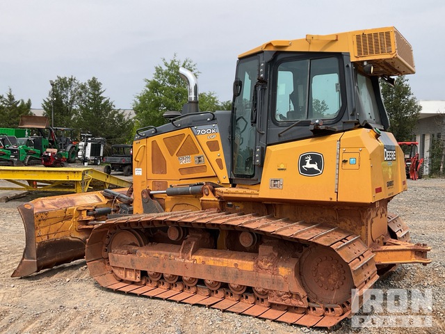 2016 John Deere 700K LGP Crawler Dozer in Sterling, Virginia, United ...