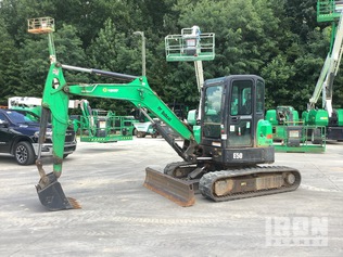 2018 Bobcat E50 Mini Excavator in Colfax, North Carolina, United States ...