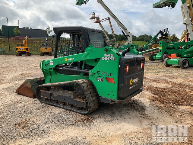 2019 Bobcat T550 Compact Track Loader in Gainesville, Georgia, United ...