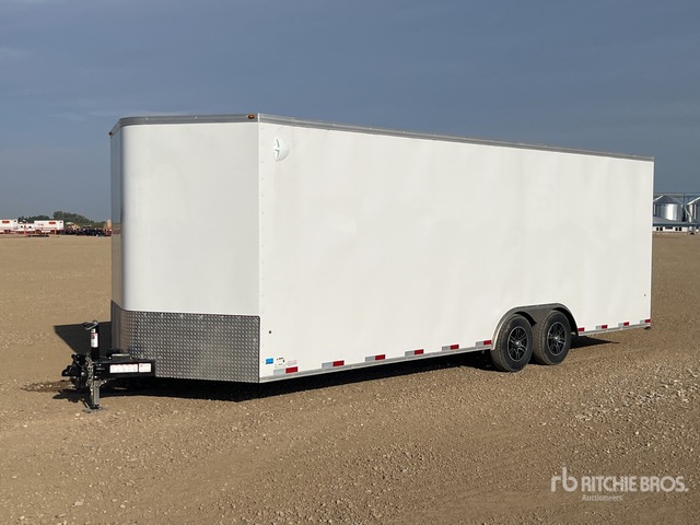 2023 Royal LT 26 ft T/A V-Nose Enclosed Trailer | Ritchie Bros. Auctioneers